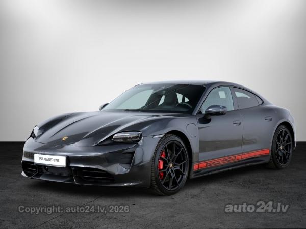 Pelēks Porsche Taycan 2023 Tallina, ar dzinēja tilpumu 0.00 L un nobraukumu 39 tūkst. km par 87000 €, foto 1 vietnē AUTOMOTO.COM.LV
