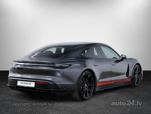 Pelēks Porsche Taycan 2023 Tallina, ar dzinēja tilpumu 0.00 L un nobraukumu 39 tūkst. km par 87000 €, foto 4 vietnē AUTOMOTO.COM.LV