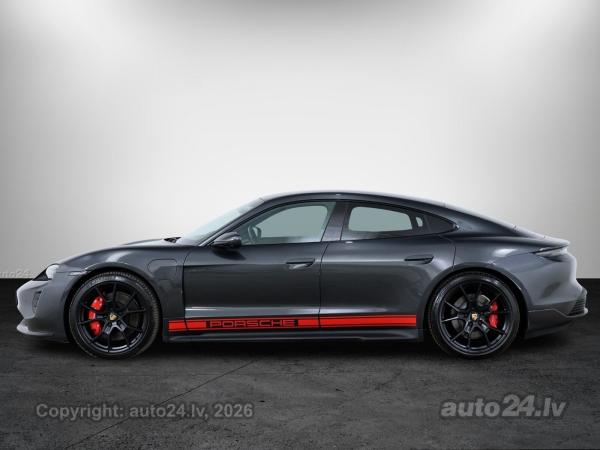 Pelēks Porsche Taycan 2023 Tallina, ar dzinēja tilpumu 0.00 L un nobraukumu 39 tūkst. km par 87000 €, foto 7 vietnē AUTOMOTO.COM.LV
