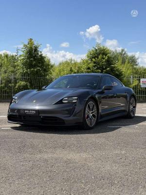 Pelēks Porsche Taycan 2020 Kėdainiai, ar dzinēja tilpumu 0.00 L un nobraukumu 126 tūkst. km par 54500 €, foto  vietnē AUTOMOTO.COM.LV