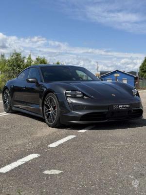Pelēks Porsche Taycan 2020 Kėdainiai, ar dzinēja tilpumu 0.00 L un nobraukumu 126 tūkst. km par 54500 €, foto 3 vietnē AUTOMOTO.COM.LV
