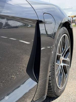 Pelēks Porsche Taycan 2020 Kėdainiai, ar dzinēja tilpumu 0.00 L un nobraukumu 126 tūkst. km par 54500 €, foto 12 vietnē AUTOMOTO.COM.LV