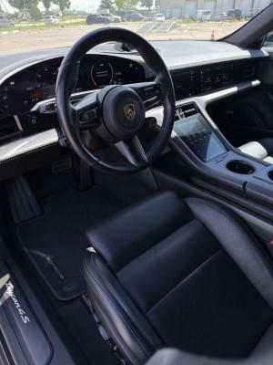 Pelēks Porsche Taycan 2020 Kėdainiai, ar dzinēja tilpumu 0.00 L un nobraukumu 126 tūkst. km par 54500 €, foto 16 vietnē AUTOMOTO.COM.LV