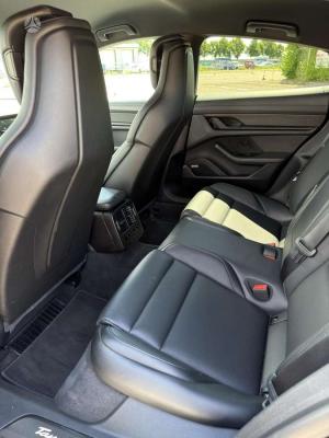 Pelēks Porsche Taycan 2020 Kėdainiai, ar dzinēja tilpumu 0.00 L un nobraukumu 126 tūkst. km par 54500 €, foto 17 vietnē AUTOMOTO.COM.LV