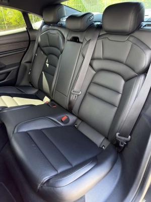 Pelēks Porsche Taycan 2020 Kėdainiai, ar dzinēja tilpumu 0.00 L un nobraukumu 126 tūkst. km par 54500 €, foto 18 vietnē AUTOMOTO.COM.LV