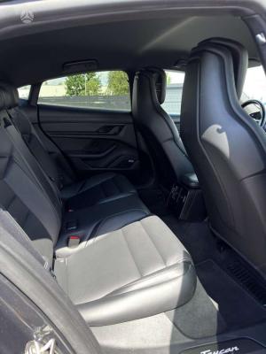 Pelēks Porsche Taycan 2020 Kėdainiai, ar dzinēja tilpumu 0.00 L un nobraukumu 126 tūkst. km par 54500 €, foto 21 vietnē AUTOMOTO.COM.LV