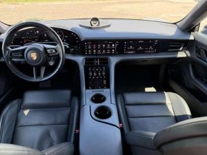 Pelēks Porsche Taycan 2020 Kėdainiai, ar dzinēja tilpumu 0.00 L un nobraukumu 126 tūkst. km par 54500 €, foto 35 vietnē AUTOMOTO.COM.LV