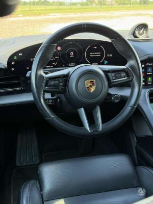 Pelēks Porsche Taycan 2020 Kėdainiai, ar dzinēja tilpumu 0.00 L un nobraukumu 126 tūkst. km par 54500 €, foto 37 vietnē AUTOMOTO.COM.LV