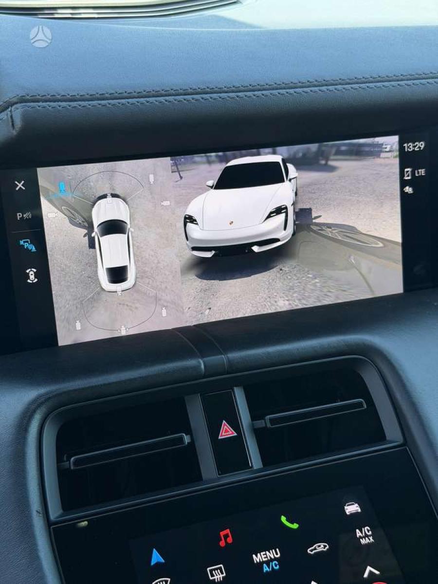 Pelēks Porsche Taycan 2020 Kėdainiai, ar dzinēja tilpumu 0.00 L un nobraukumu 126 tūkst. km par 54500 €, foto 38 vietnē AUTOMOTO.COM.LV