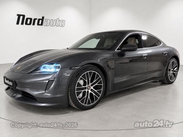 Porsche Taycan 2020 in Tallinn on AUTOMOTO.COM.LV Grey Porsche Taycan 2020 in Tallinn, with an engine capacity of 0.00 L and mileage of 89 thousand km for 59900 €, photo 1 on AUTOMOTO.COM.LV