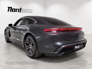 Grey Porsche Taycan 2020 in Tallinn, with an engine capacity of 0.00 L and mileage of 89 thousand km for 59900 €, photo 3 on AUTOMOTO.COM.LV
