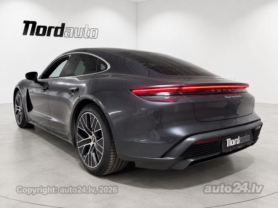 Grey Porsche Taycan 2020 in Tallinn, with an engine capacity of 0.00 L and mileage of 89 thousand km for 59900 €, photo 3 on AUTOMOTO.COM.LV