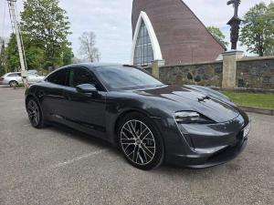 Pelēks Porsche Taycan 2021 Kauņa, ar dzinēja tilpumu 0.00 L un nobraukumu 108 tūkst. km par 50000 €, foto 14 vietnē AUTOMOTO.COM.LV