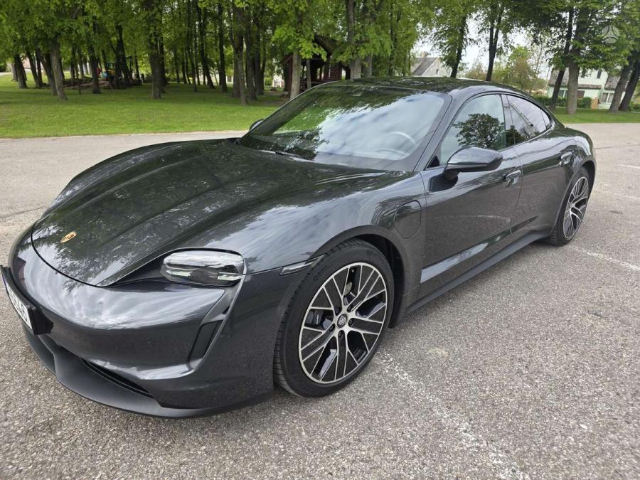 Pelēks Porsche Taycan 2021 Kauņa, ar dzinēja tilpumu 0.00 L un nobraukumu 108 tūkst. km par 50000 €, foto 15 vietnē AUTOMOTO.COM.LV