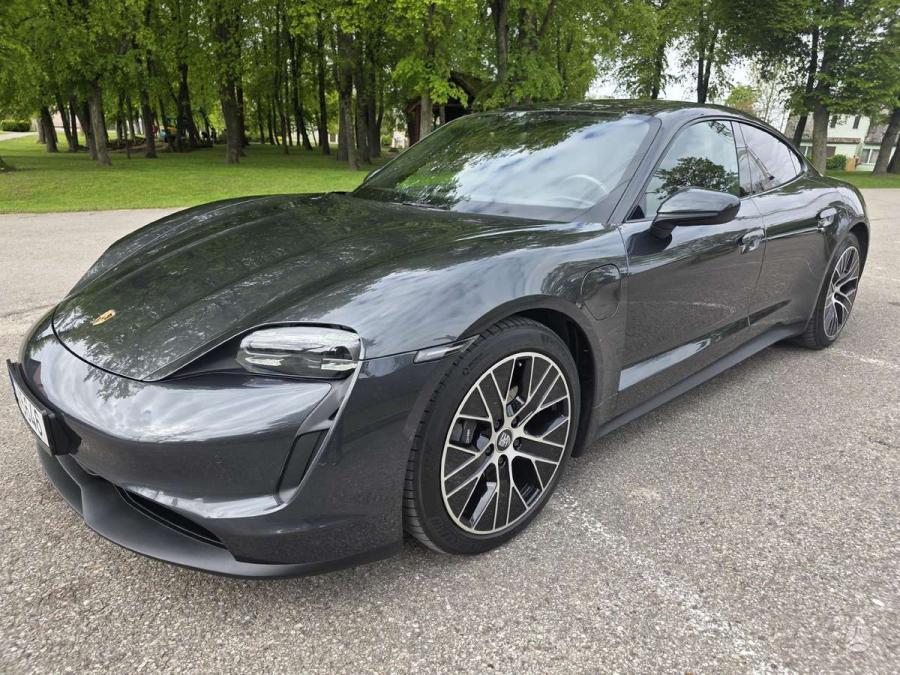 Pelēks Porsche Taycan 2021 Kauņa, ar dzinēja tilpumu 0.00 L un nobraukumu 108 tūkst. km par 50000 €, foto 16 vietnē AUTOMOTO.COM.LV