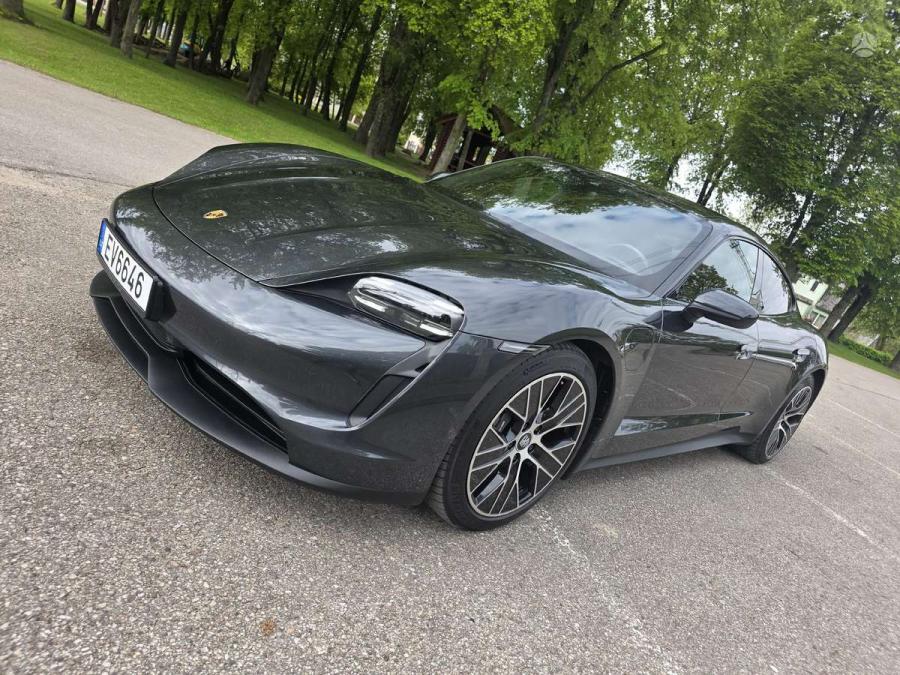 Pelēks Porsche Taycan 2021 Kauņa, ar dzinēja tilpumu 0.00 L un nobraukumu 108 tūkst. km par 50000 €, foto 17 vietnē AUTOMOTO.COM.LV