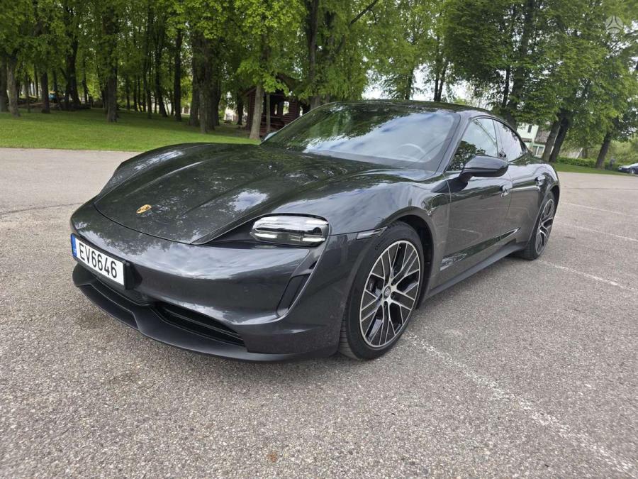 Pelēks Porsche Taycan 2021 Kauņa, ar dzinēja tilpumu 0.00 L un nobraukumu 108 tūkst. km par 50000 €, foto 18 vietnē AUTOMOTO.COM.LV