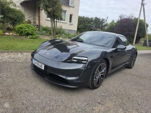 Pelēks Porsche Taycan 2021 Kauņa, ar dzinēja tilpumu 0.00 L un nobraukumu 108 tūkst. km par 50000 €, foto 20 vietnē AUTOMOTO.COM.LV
