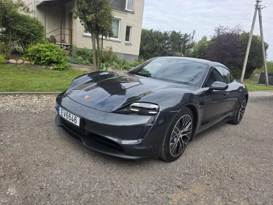 Pelēks Porsche Taycan 2021 Kauņa, ar dzinēja tilpumu 0.00 L un nobraukumu 108 tūkst. km par 50000 €, foto 20 vietnē AUTOMOTO.COM.LV