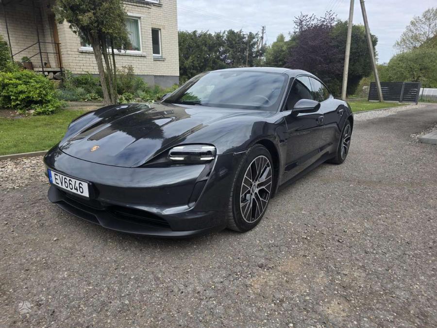 Pelēks Porsche Taycan 2021 Kauņa, ar dzinēja tilpumu 0.00 L un nobraukumu 108 tūkst. km par 50000 €, foto 21 vietnē AUTOMOTO.COM.LV