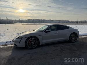 Pelēks Porsche Taycan 2021 Rīga, ar dzinēja tilpumu 0.00 L un nobraukumu 111 tūkst. km par 64000 €, foto 18 vietnē AUTOMOTO.COM.LV