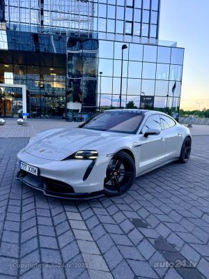 Pelēks Porsche Taycan 2021 Tallina, ar dzinēja tilpumu 0.00 L un nobraukumu 95 tūkst. km par 75000 €, foto  vietnē AUTOMOTO.COM.LV
