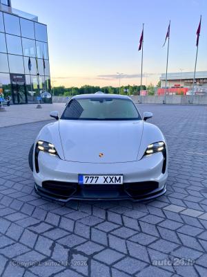 Pelēks Porsche Taycan 2021 Tallina, ar dzinēja tilpumu 0.00 L un nobraukumu 95 tūkst. km par 75000 €, foto 3 vietnē AUTOMOTO.COM.LV