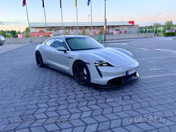 Grey Porsche Taycan 2021 in Tallinn, with an engine capacity of 0.00 L and mileage of 95 thousand km for 75000 €, photo 3 on AUTOMOTO.COM.LV