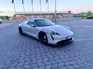 Pelēks Porsche Taycan 2021 Tallina, ar dzinēja tilpumu 0.00 L un nobraukumu 95 tūkst. km par 75000 €, foto 4 vietnē AUTOMOTO.COM.LV