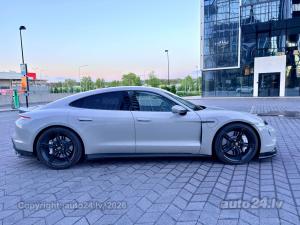 Pelēks Porsche Taycan 2021 Tallina, ar dzinēja tilpumu 0.00 L un nobraukumu 95 tūkst. km par 75000 €, foto 5 vietnē AUTOMOTO.COM.LV