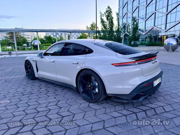 Grey Porsche Taycan 2021 in Tallinn, with an engine capacity of 0.00 L and mileage of 95 thousand km for 75000 €, photo 6 on AUTOMOTO.COM.LV