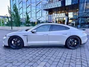 Pelēks Porsche Taycan 2021 Tallina, ar dzinēja tilpumu 0.00 L un nobraukumu 95 tūkst. km par 75000 €, foto 8 vietnē AUTOMOTO.COM.LV