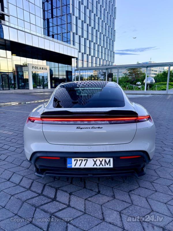 Grey Porsche Taycan 2021 in Tallinn, with an engine capacity of 0.00 L and mileage of 95 thousand km for 75000 €, photo 8 on AUTOMOTO.COM.LV