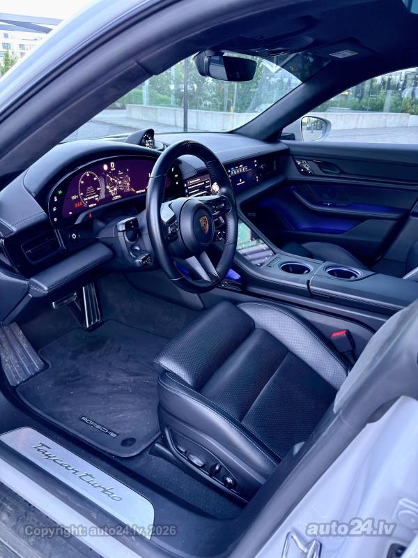 Grey Porsche Taycan 2021 in Tallinn, with an engine capacity of 0.00 L and mileage of 95 thousand km for 75000 €, photo 9 on AUTOMOTO.COM.LV