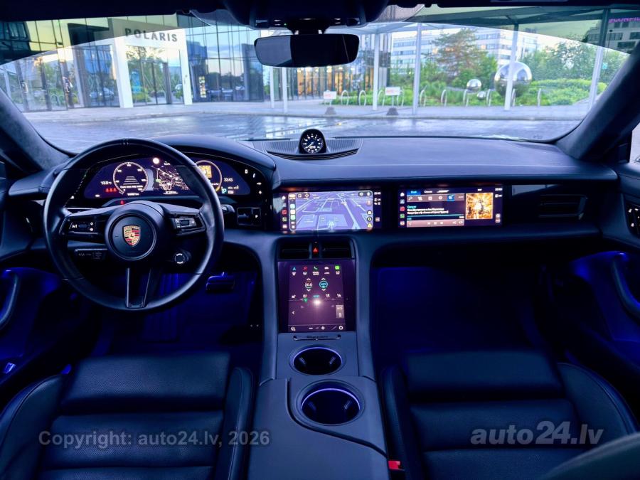 Pelēks Porsche Taycan 2021 Tallina, ar dzinēja tilpumu 0.00 L un nobraukumu 95 tūkst. km par 75000 €, foto 11 vietnē AUTOMOTO.COM.LV