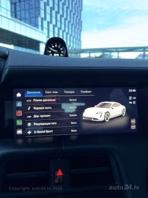 Pelēks Porsche Taycan 2021 Tallina, ar dzinēja tilpumu 0.00 L un nobraukumu 95 tūkst. km par 75000 €, foto 19 vietnē AUTOMOTO.COM.LV