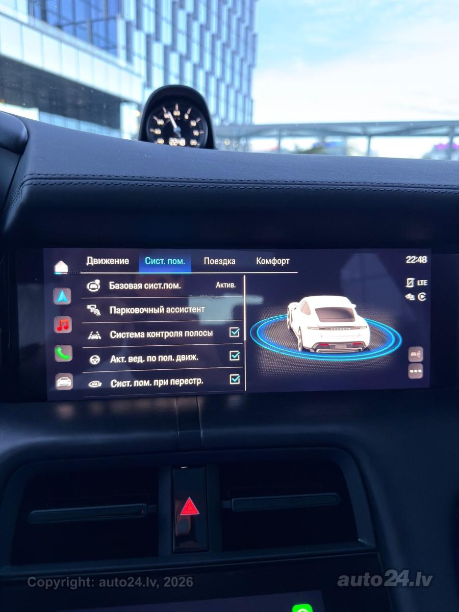 Pelēks Porsche Taycan 2021 Tallina, ar dzinēja tilpumu 0.00 L un nobraukumu 95 tūkst. km par 75000 €, foto 20 vietnē AUTOMOTO.COM.LV