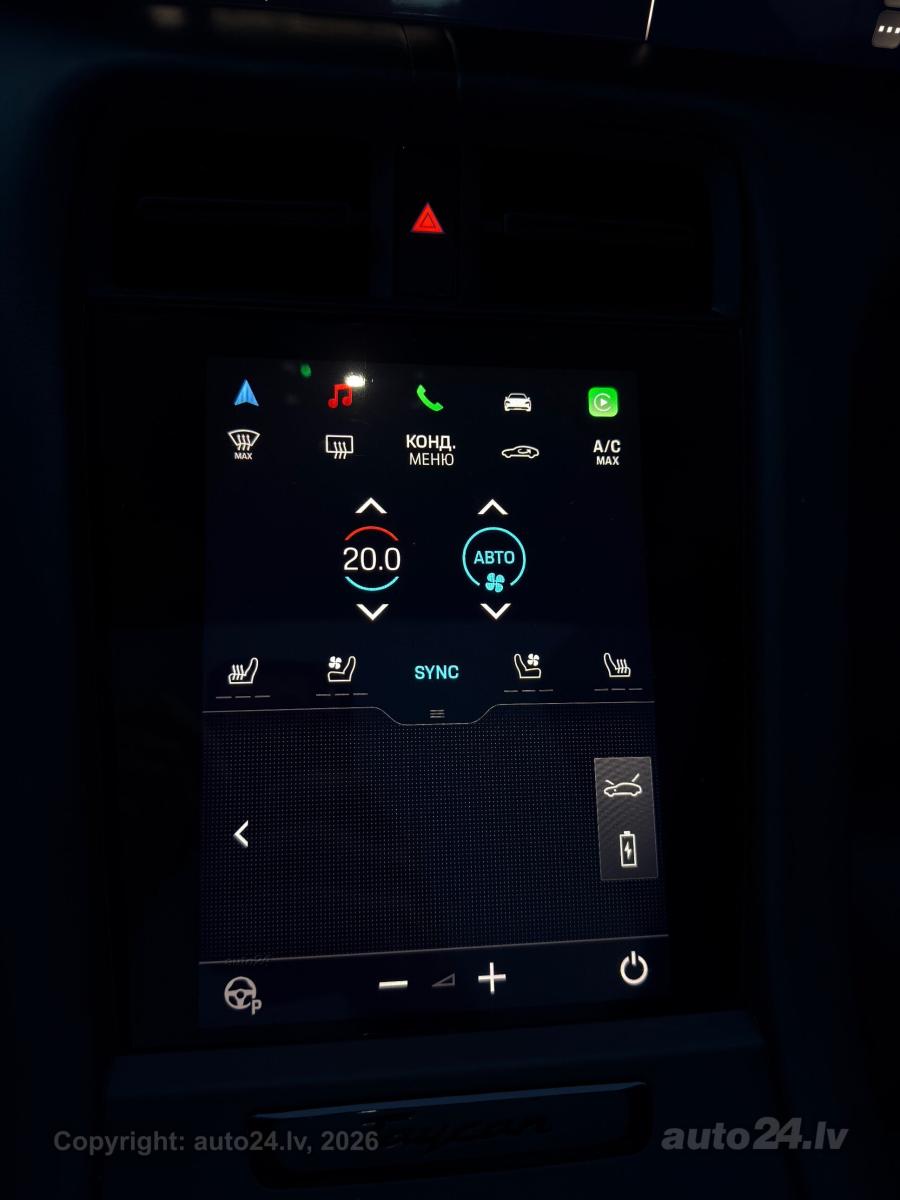 Pelēks Porsche Taycan 2021 Tallina, ar dzinēja tilpumu 0.00 L un nobraukumu 95 tūkst. km par 75000 €, foto 25 vietnē AUTOMOTO.COM.LV
