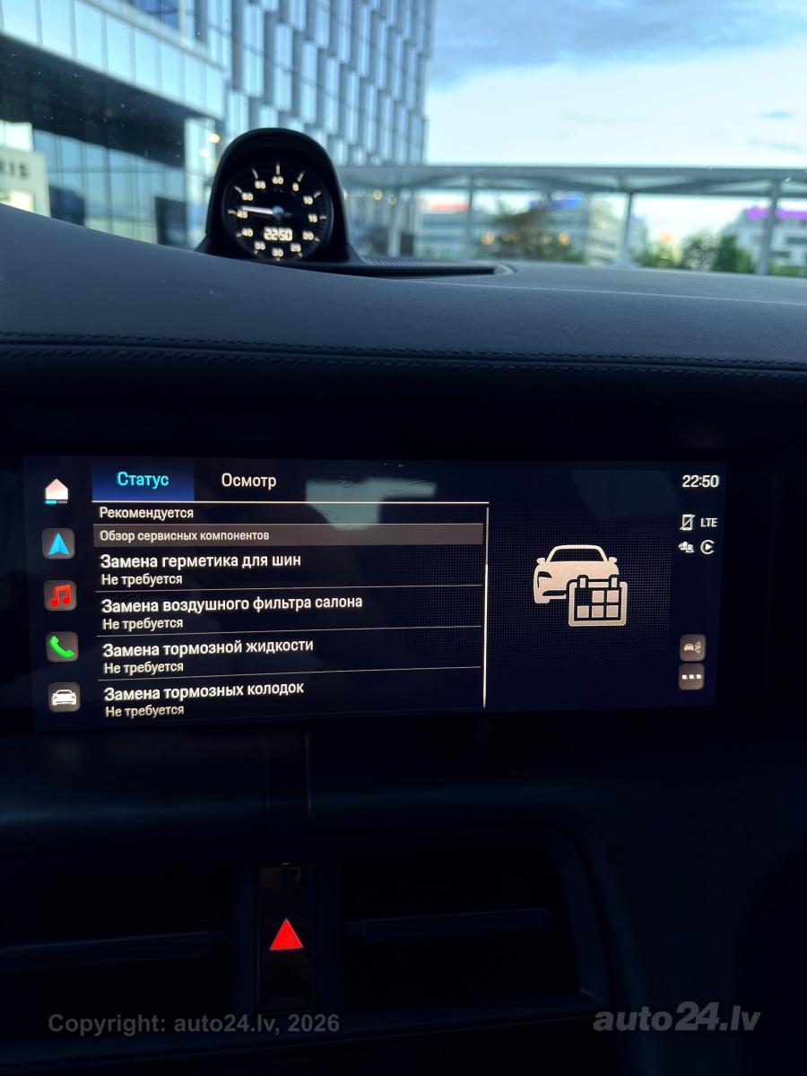 Pelēks Porsche Taycan 2021 Tallina, ar dzinēja tilpumu 0.00 L un nobraukumu 95 tūkst. km par 75000 €, foto 26 vietnē AUTOMOTO.COM.LV