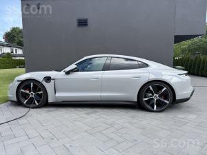 Pelēks Porsche Taycan 2021 Rīga, ar dzinēja tilpumu 0.00 L un nobraukumu 122 tūkst. km par 61000 €, foto 5 vietnē AUTOMOTO.COM.LV