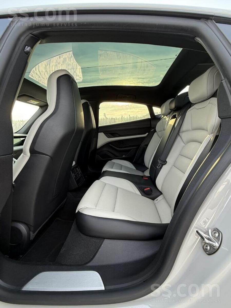 Pelēks Porsche Taycan 2021 Rīga, ar dzinēja tilpumu 0.00 L un nobraukumu 122 tūkst. km par 61000 €, foto 7 vietnē AUTOMOTO.COM.LV
