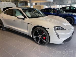 Pelēks Porsche Taycan 2021 Rīga, ar dzinēja tilpumu 0.00 L un nobraukumu 122 tūkst. km par 61000 €, foto 18 vietnē AUTOMOTO.COM.LV