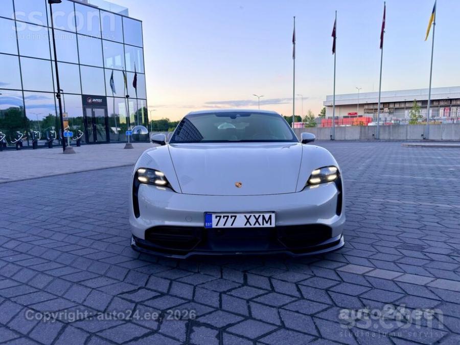 Серый Порше Тайкан 2021 в Таллин, объемом двигателя 0.00 л и пробегом 95 тыс. км за 75000 €, фото 9 на AUTOMOTO.COM.LV
