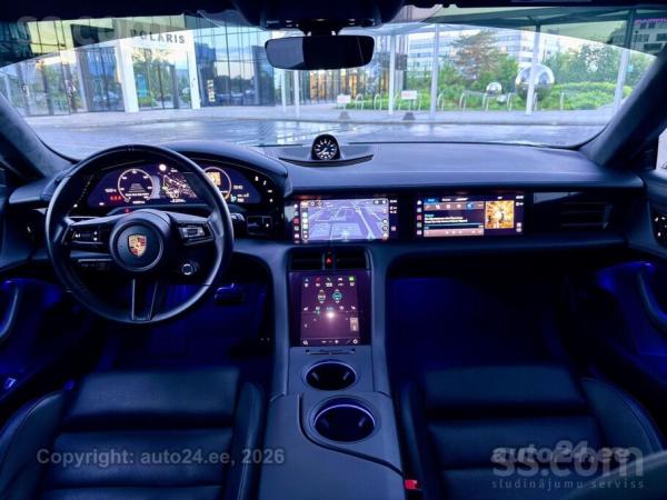 Серый Порше Тайкан 2021 в Таллин, объемом двигателя 0.00 л и пробегом 95 тыс. км за 75000 €, фото 9 на AUTOMOTO.COM.LV