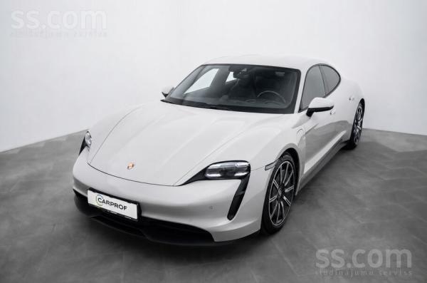 Grey Porsche Taycan 2021 in Tallinn, with an engine capacity of 0.00 L and mileage of 134 thousand km for 54999 €, photo 1 on AUTOMOTO.COM.LV