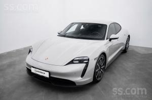 Grey Porsche Taycan 2021 in Tallinn, with an engine capacity of 0.00 L and mileage of 134 thousand km for 54999 €, photo  on AUTOMOTO.COM.LV