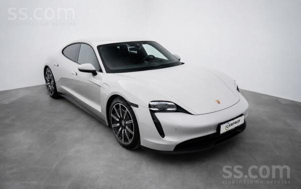 Grey Porsche Taycan 2021 in Tallinn, with an engine capacity of 0.00 L and mileage of 134 thousand km for 54999 €, photo 3 on AUTOMOTO.COM.LV