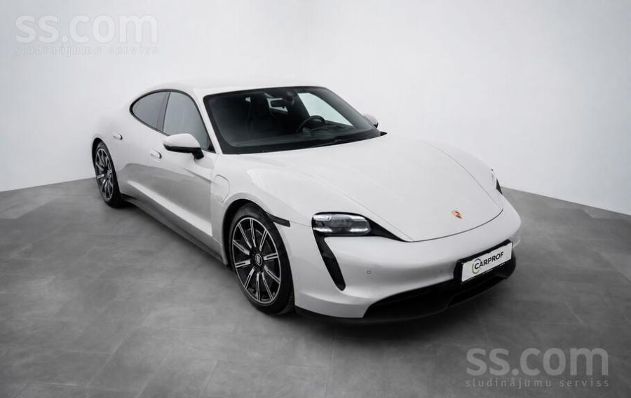 Pelēks Porsche Taycan 2021 Tallina, ar dzinēja tilpumu 0.00 L un nobraukumu 134 tūkst. km par 54999 €, foto 4 vietnē AUTOMOTO.COM.LV
