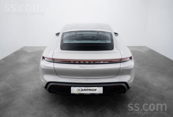 Grey Porsche Taycan 2021 in Tallinn, with an engine capacity of 0.00 L and mileage of 134 thousand km for 54999 €, photo 5 on AUTOMOTO.COM.LV