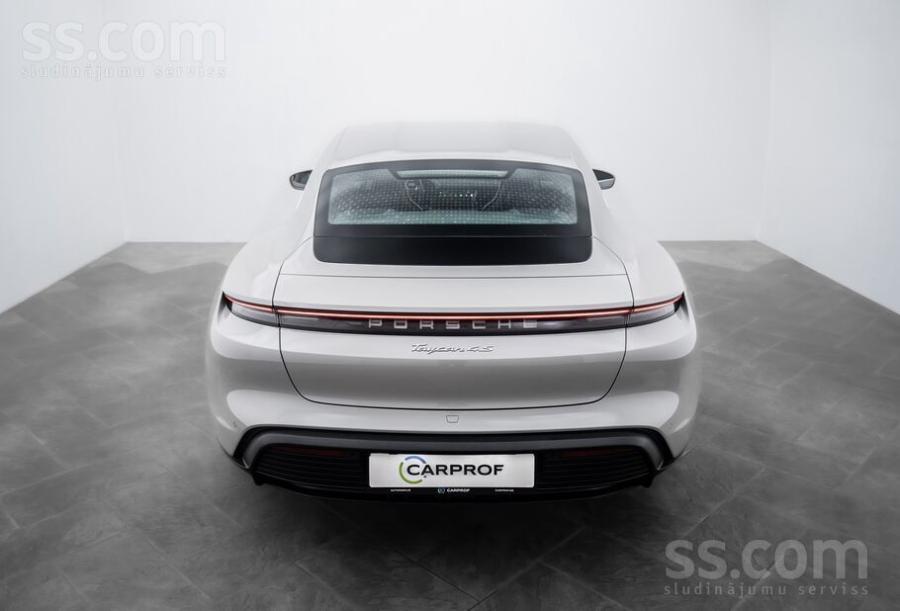 Pelēks Porsche Taycan 2021 Tallina, ar dzinēja tilpumu 0.00 L un nobraukumu 134 tūkst. km par 54999 €, foto 6 vietnē AUTOMOTO.COM.LV